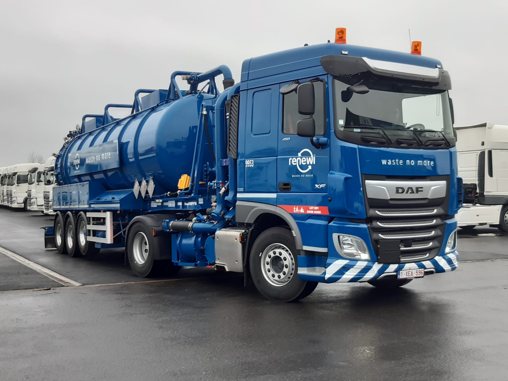 DAF RESTE D'UNE GRANDE IMPORTANCE POUR LE RENOUVELLEMENT DES PARCS ...