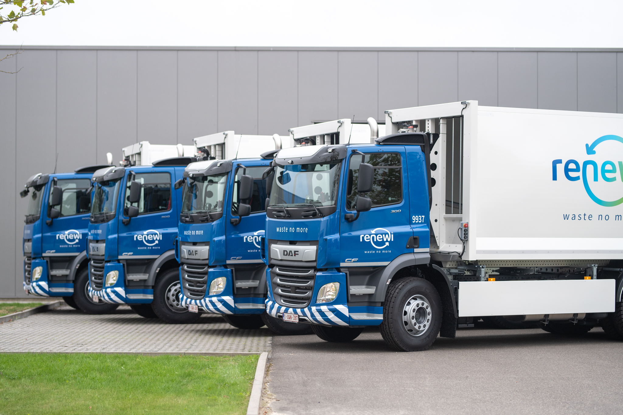 DAF blijft van groot belang voor renewi in verduurzaming wagenpark ...