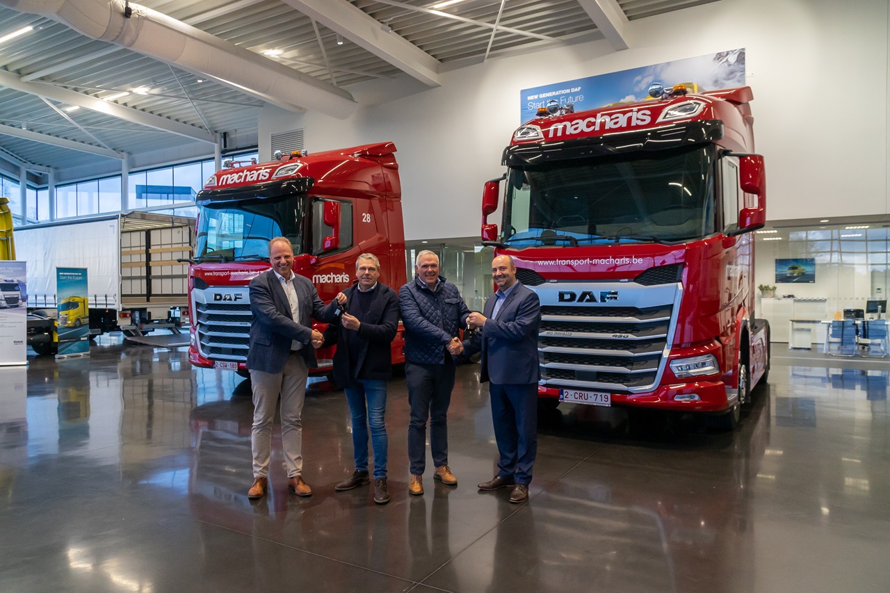 One Eagle et DAF: Une histoire à succès- DAF Trucks Belgique / Luxembourg