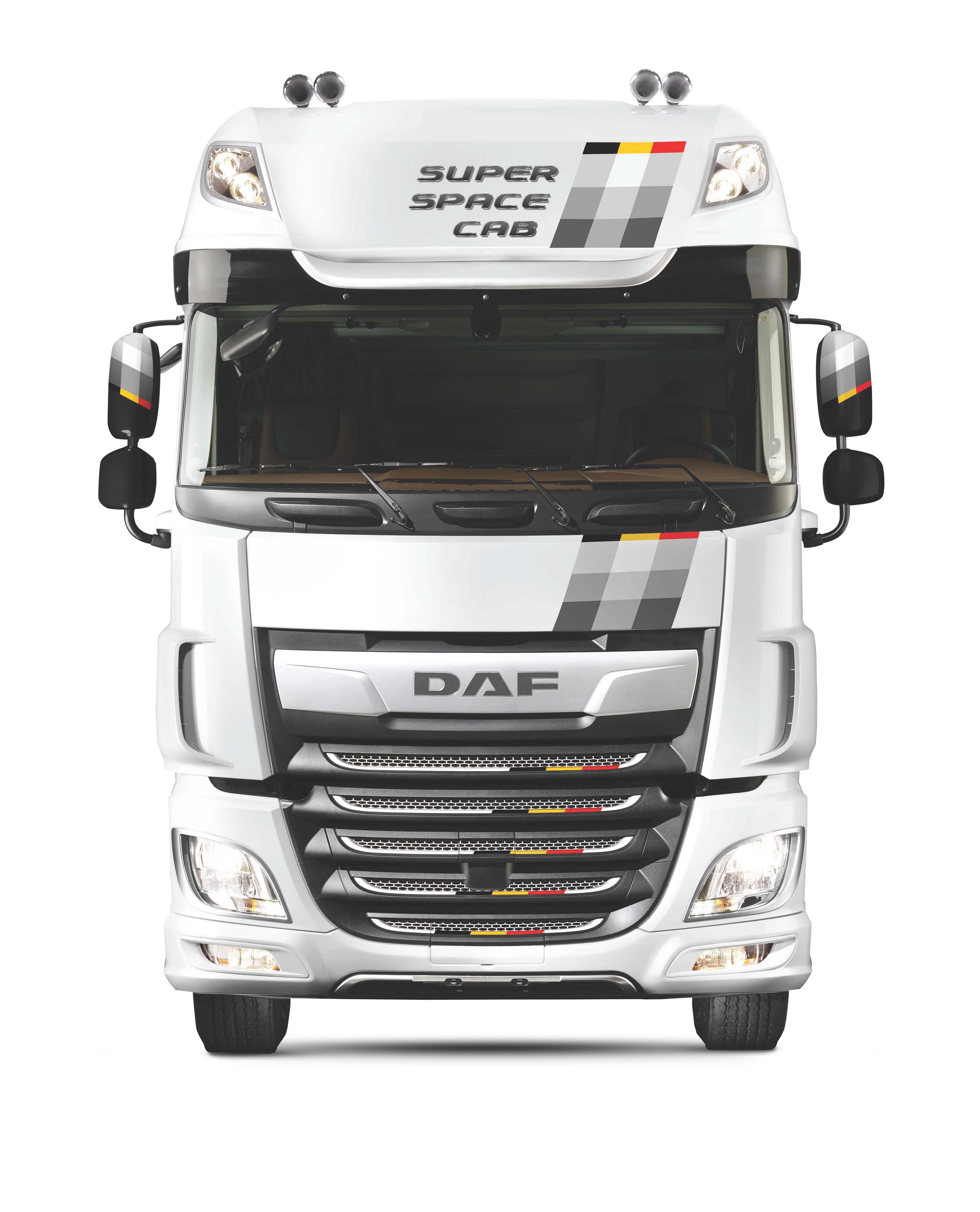 DAF introduceert de XF Unity Edition - DAF Trucks België/Belgique