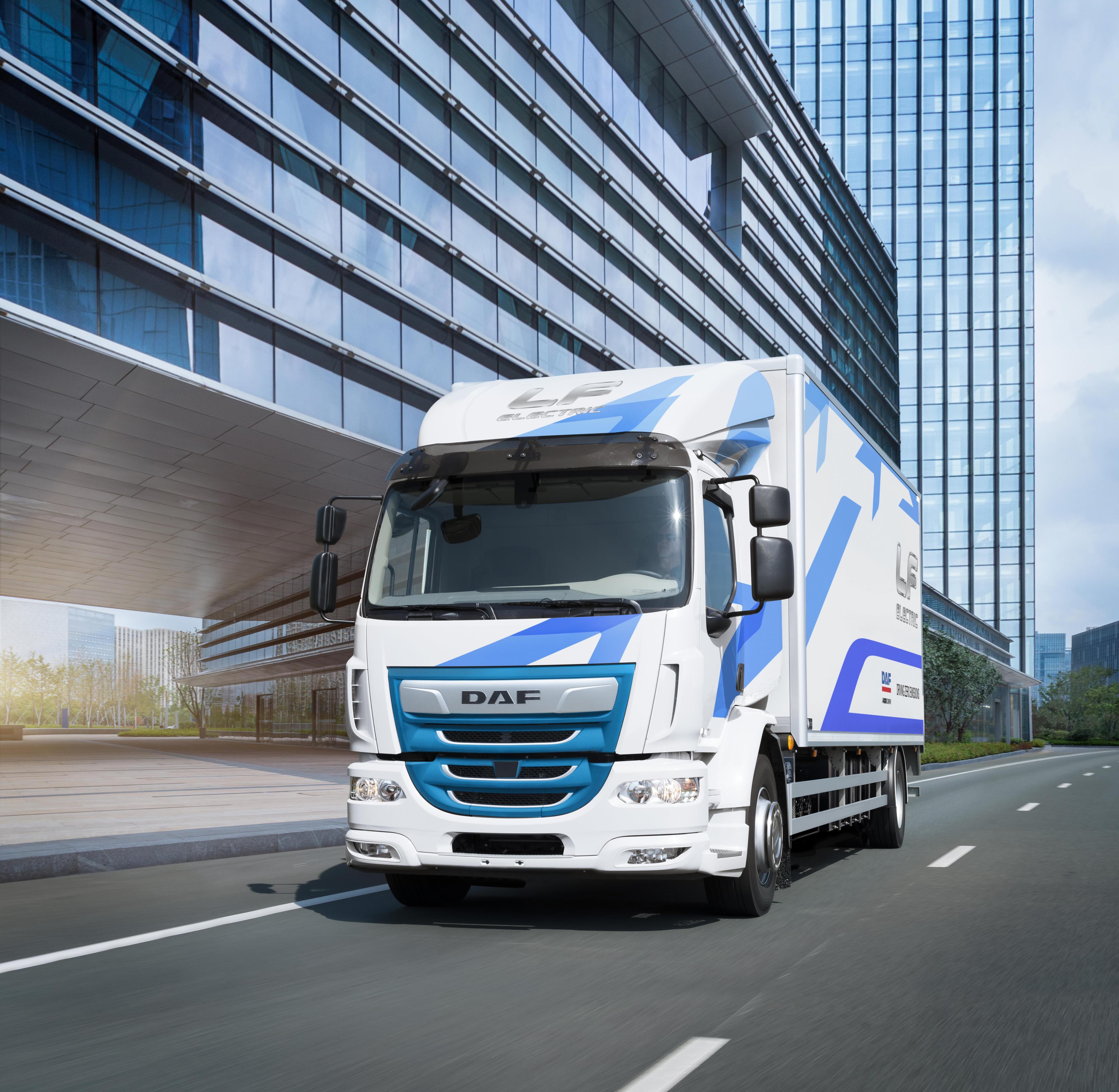 Trucks - DAF Trucks België/Belgique