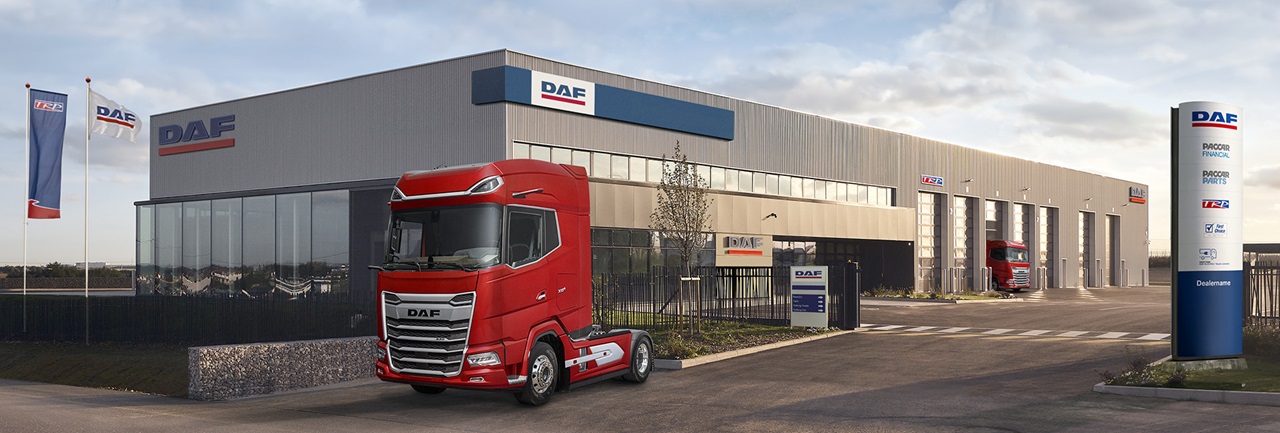 DAF Dealernetwerk - DAF Trucks België/Belgique