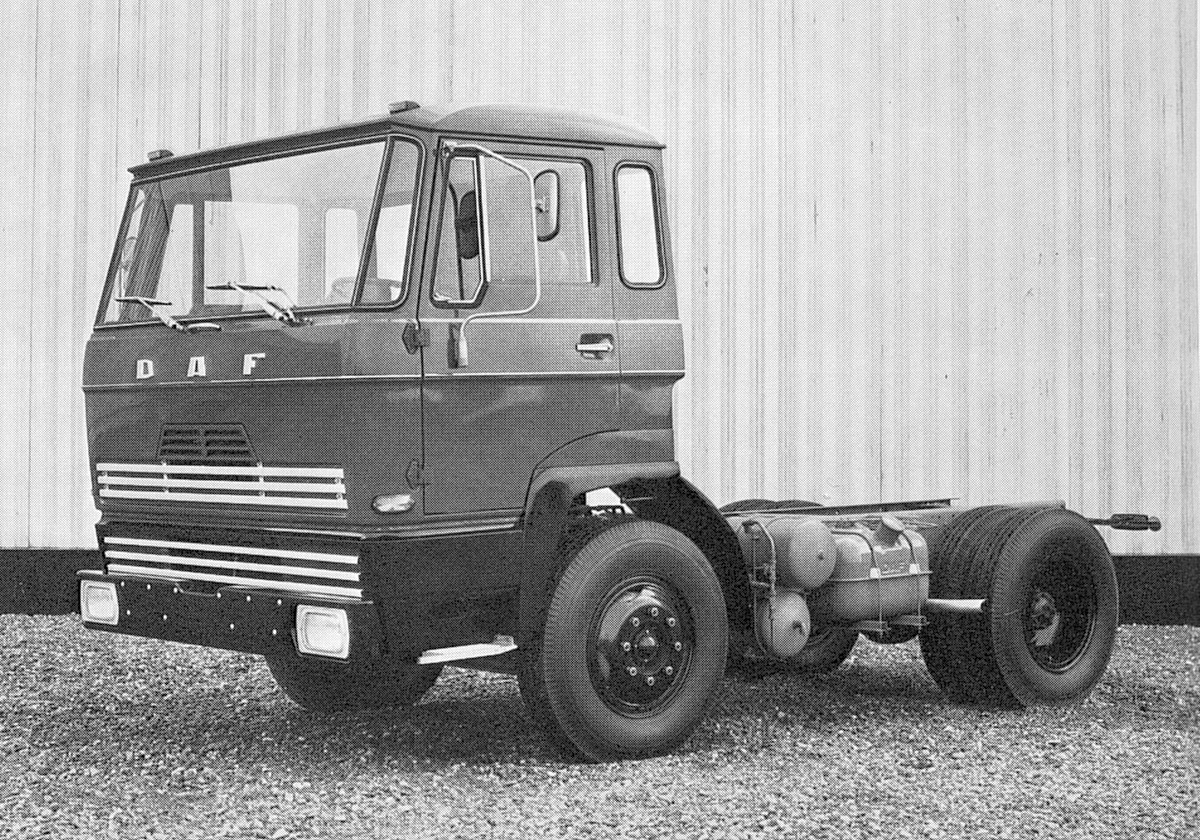 Geschiedenis - DAF Trucks België/Belgique