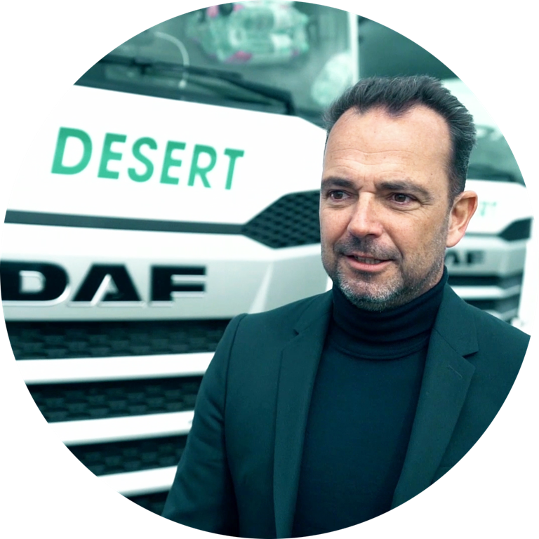 Groupe Désert vertrouwt op de Nieuwe Generatie DAF - DAF Trucks België ...