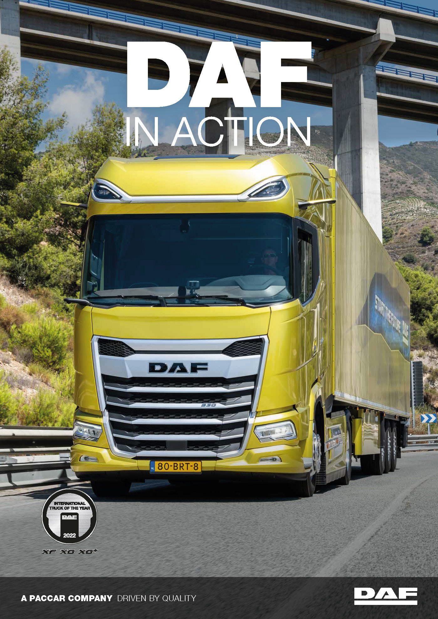 DAF Trucks België/Belgique - DAF Trucks België/Belgique