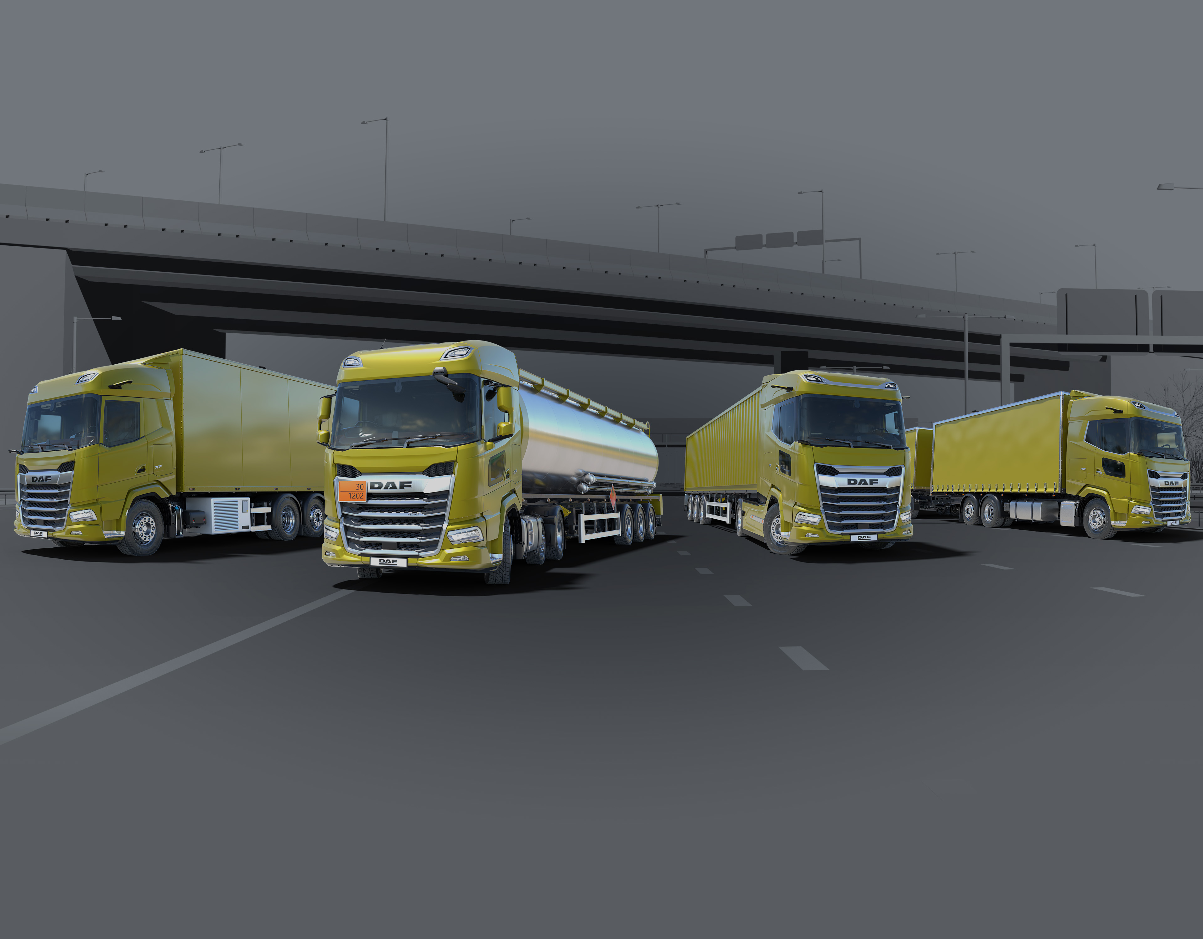 Trucks - DAF Trucks België/Belgique