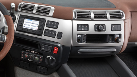 DAF CF interieur - DAF Trucks België/Belgique
