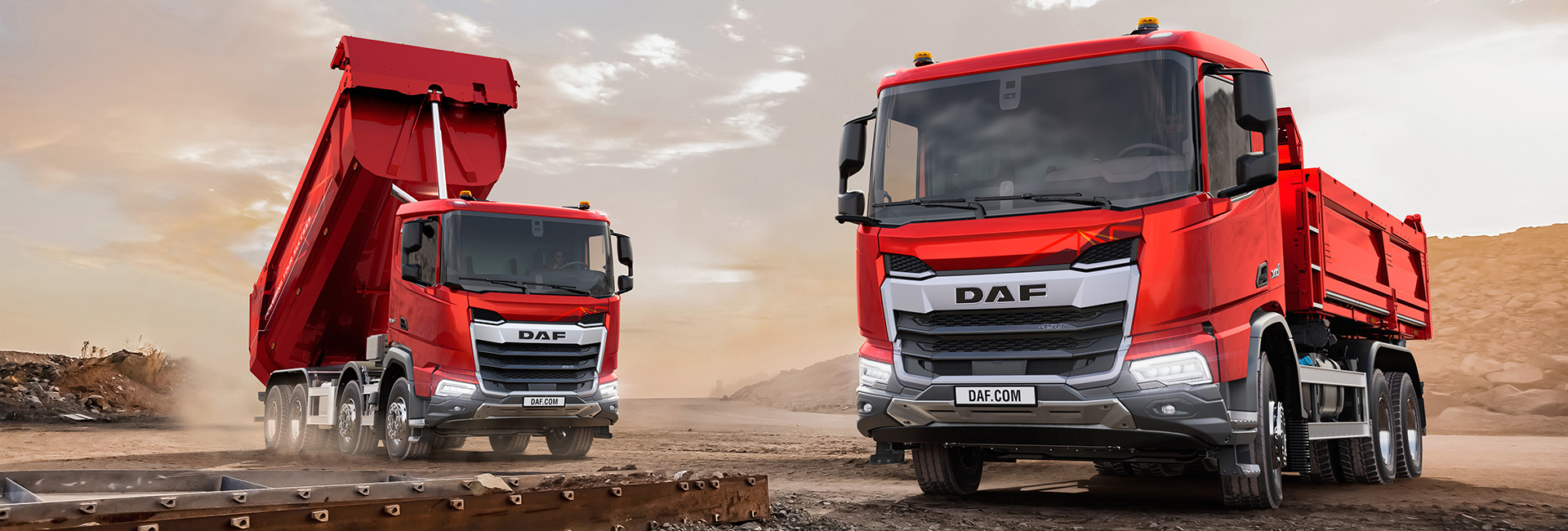 Nieuwe Generatie DAF XFC en XDC - DAF Trucks België/Belgique Nieuwe Generatie DAF XFC en XDC - DAF Trucks België/Belgique