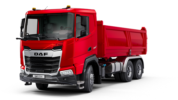 Nieuwe Generatie DAF XFC en XDC - DAF Trucks België/Belgique