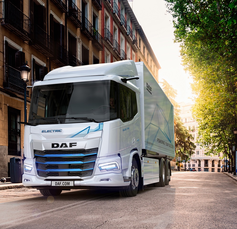 Sur la route vers 2030- DAF Trucks Belgique / Luxembourg