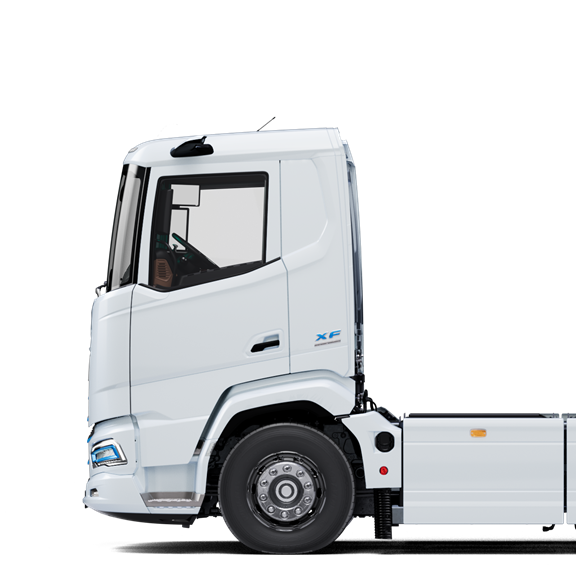 DAF XF, XG, XG⁺ Electric - DAF Trucks België/Belgique
