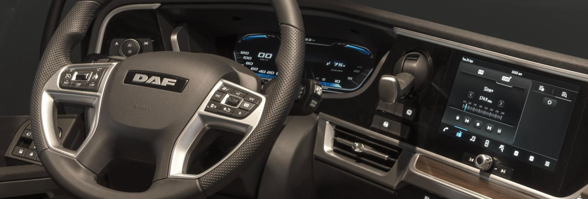 Nieuwe Generatie DAF XD - Chauffeurscomfort van de toekomst - DAF ... Nieuwe Generatie DAF XD - Chauffeurscomfort van de toekomst - DAF ...