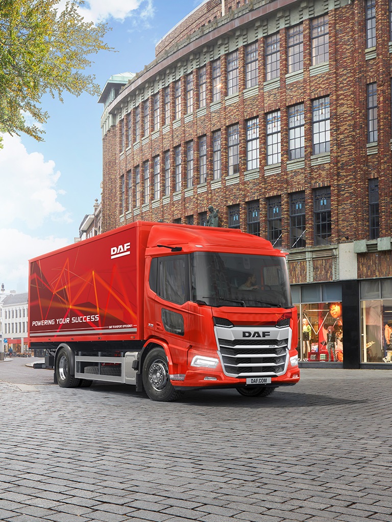 Nieuwe Generatie DAF XD - Chauffeurscomfort van de toekomst - DAF ...