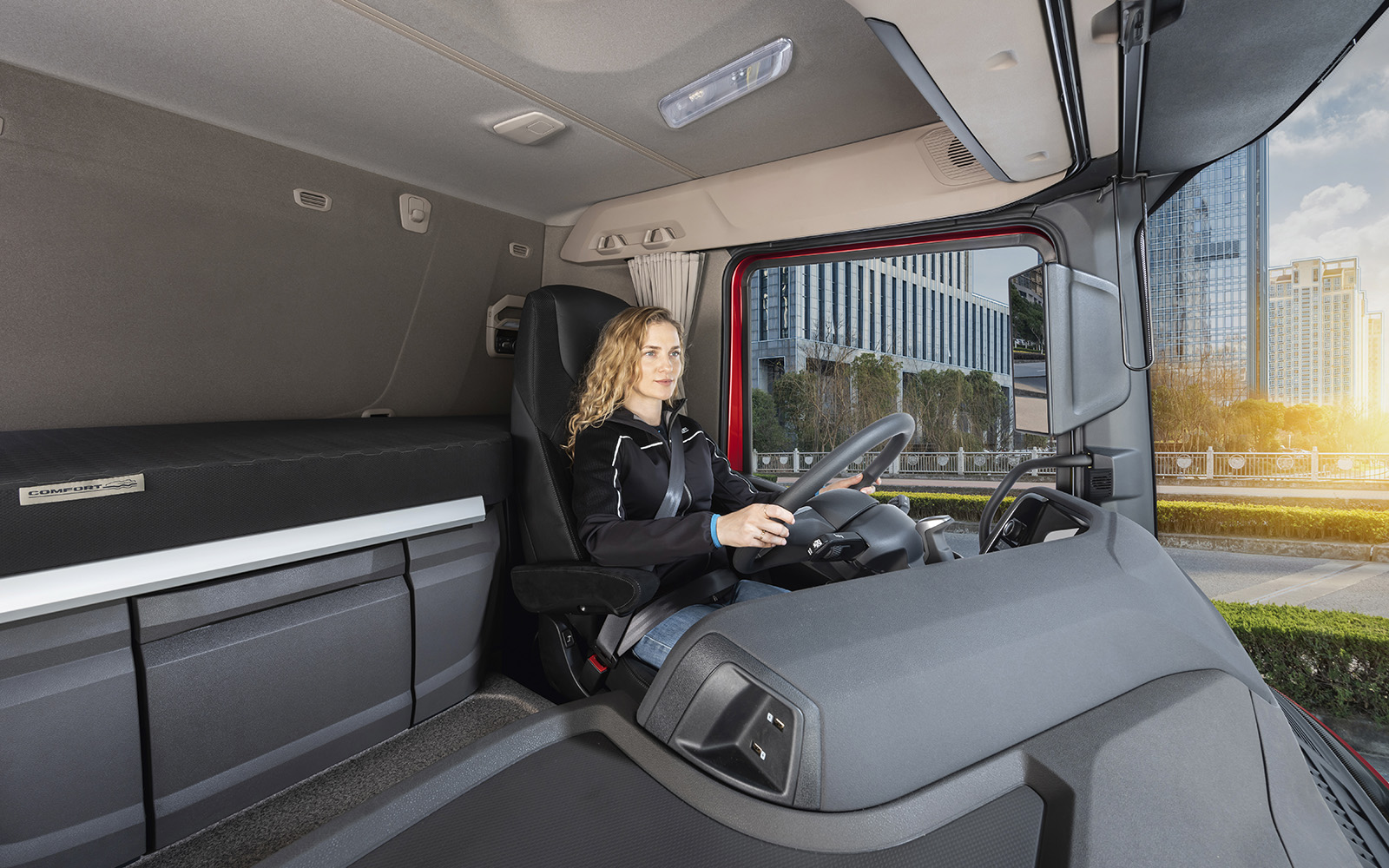 Nieuwe Generatie DAF XD - Chauffeurscomfort van de toekomst - DAF ... Nieuwe Generatie DAF XD - Chauffeurscomfort van de toekomst - DAF ...