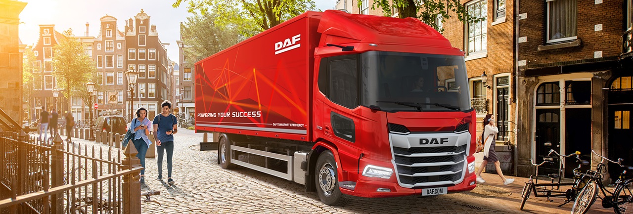 Nieuwe Generatie DAF XD - DAF Trucks België/Belgique