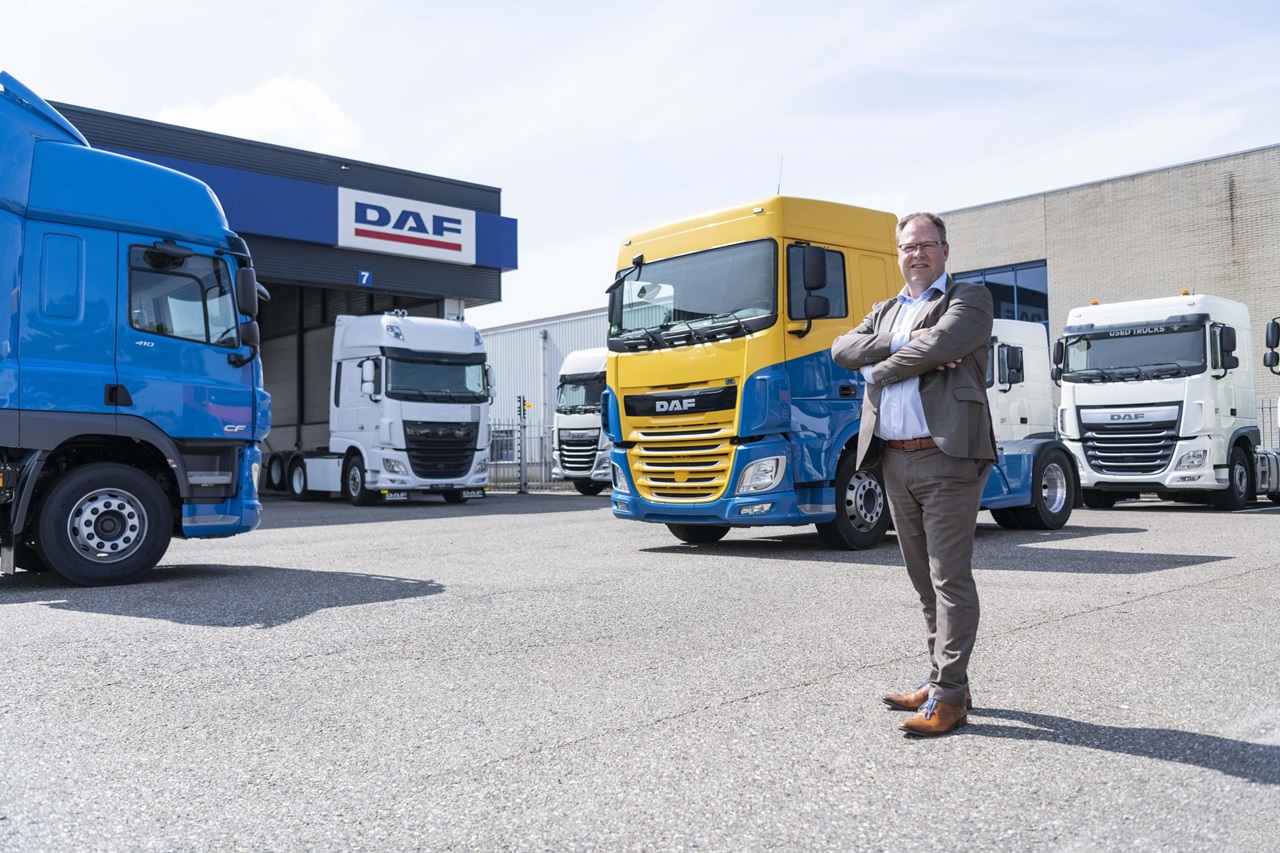 La deuxième et troisième vie d'un DAF- DAF Trucks Belgique / Luxembourg