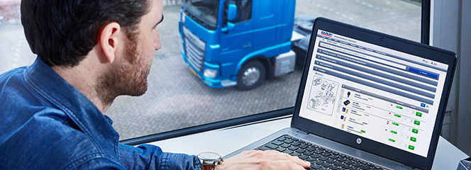 DAF Webshop