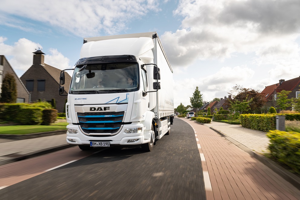 Le camion Nouvelle Génération DAF XB élu Meilleur camion de ...