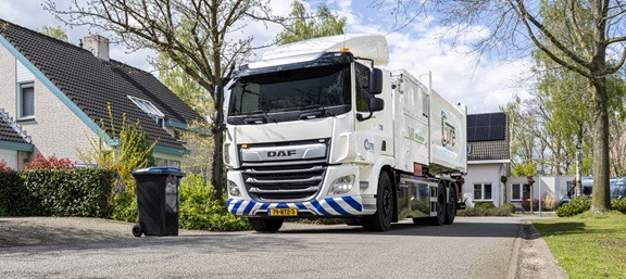 14 DAF entièrement électriques pour le ramassage des ordures- DAF ...