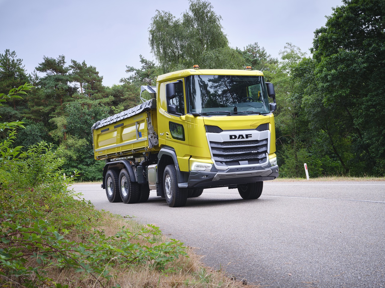 DAF présente les camions de construction Nouvelle Génération DAF XDC et ...