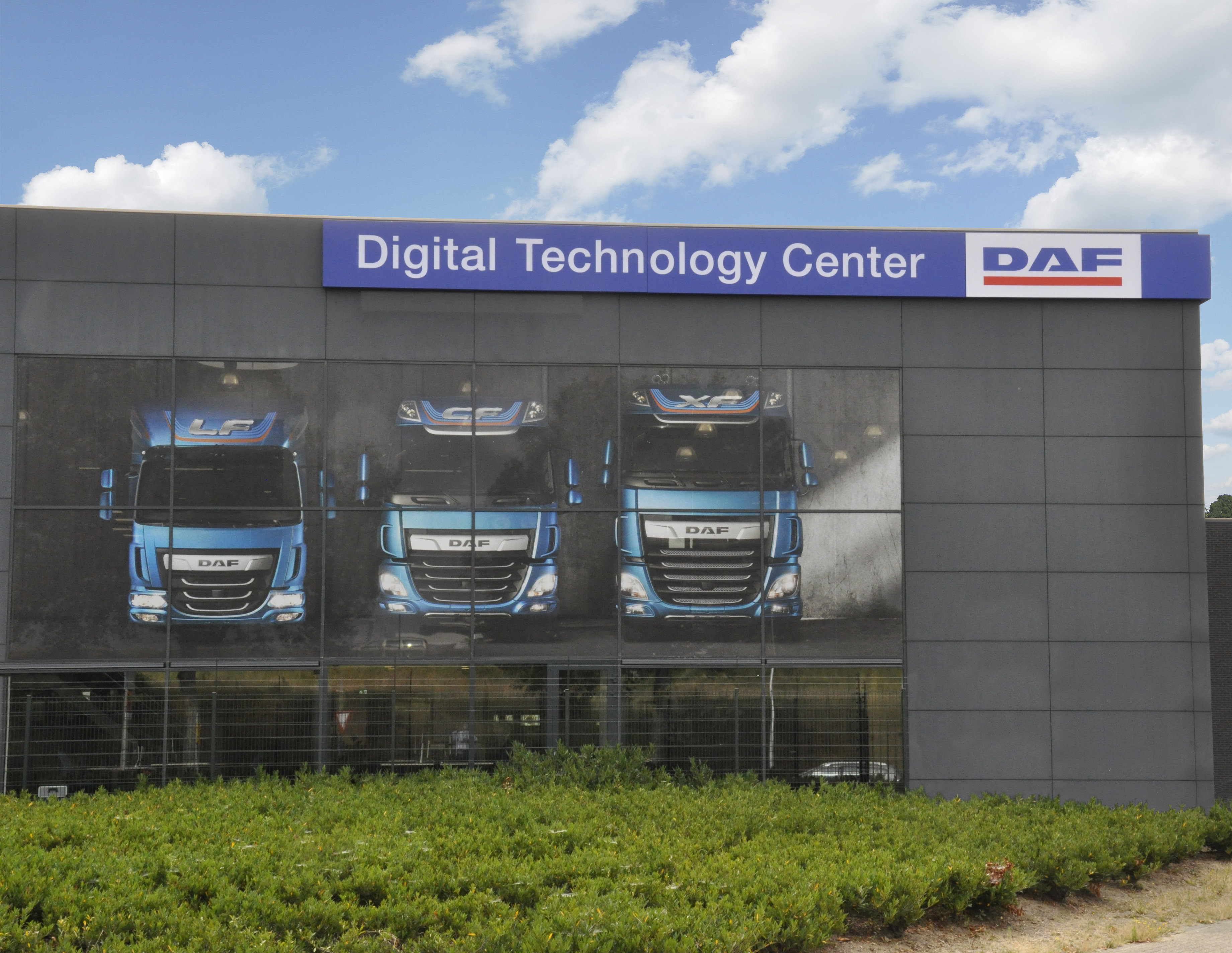 Mijlpalen in de geschiedenis van DAF - DAF Trucks België/Belgique