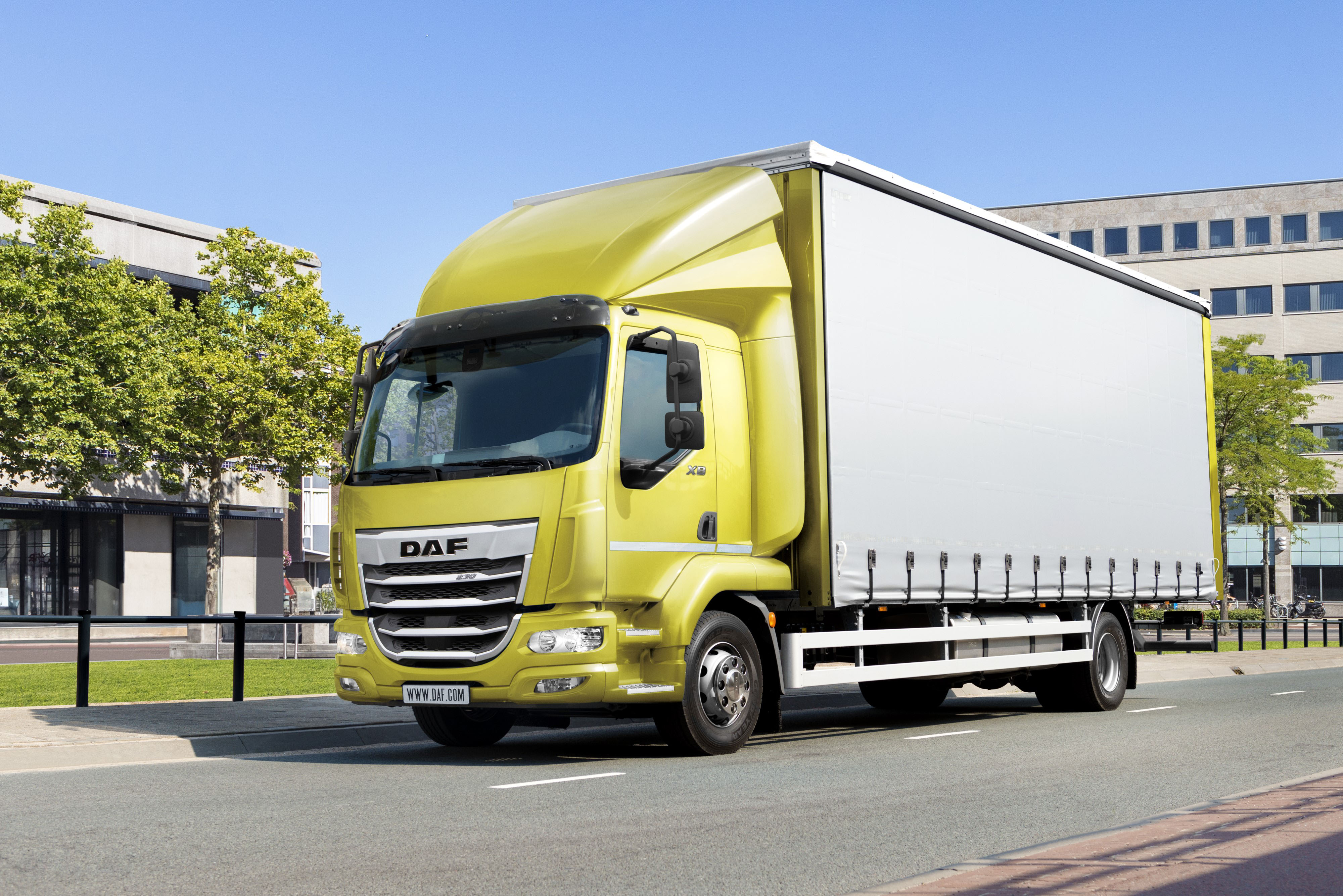 DAF annonce le lancement de camions de distribution urbaine Nouvelle ...