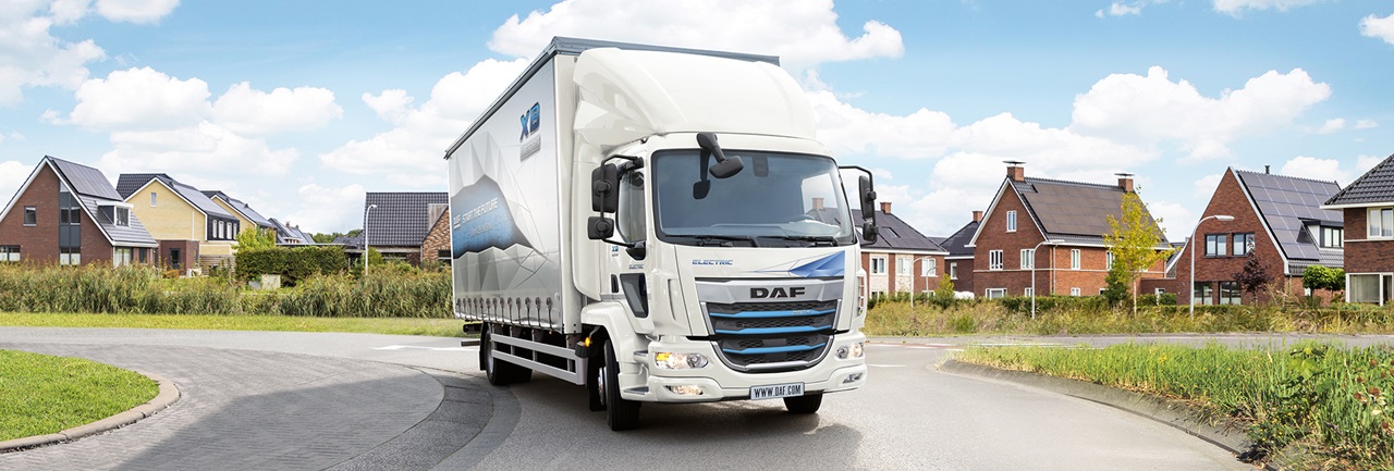 DAF annonce le lancement de camions de distribution urbaine Nouvelle ...