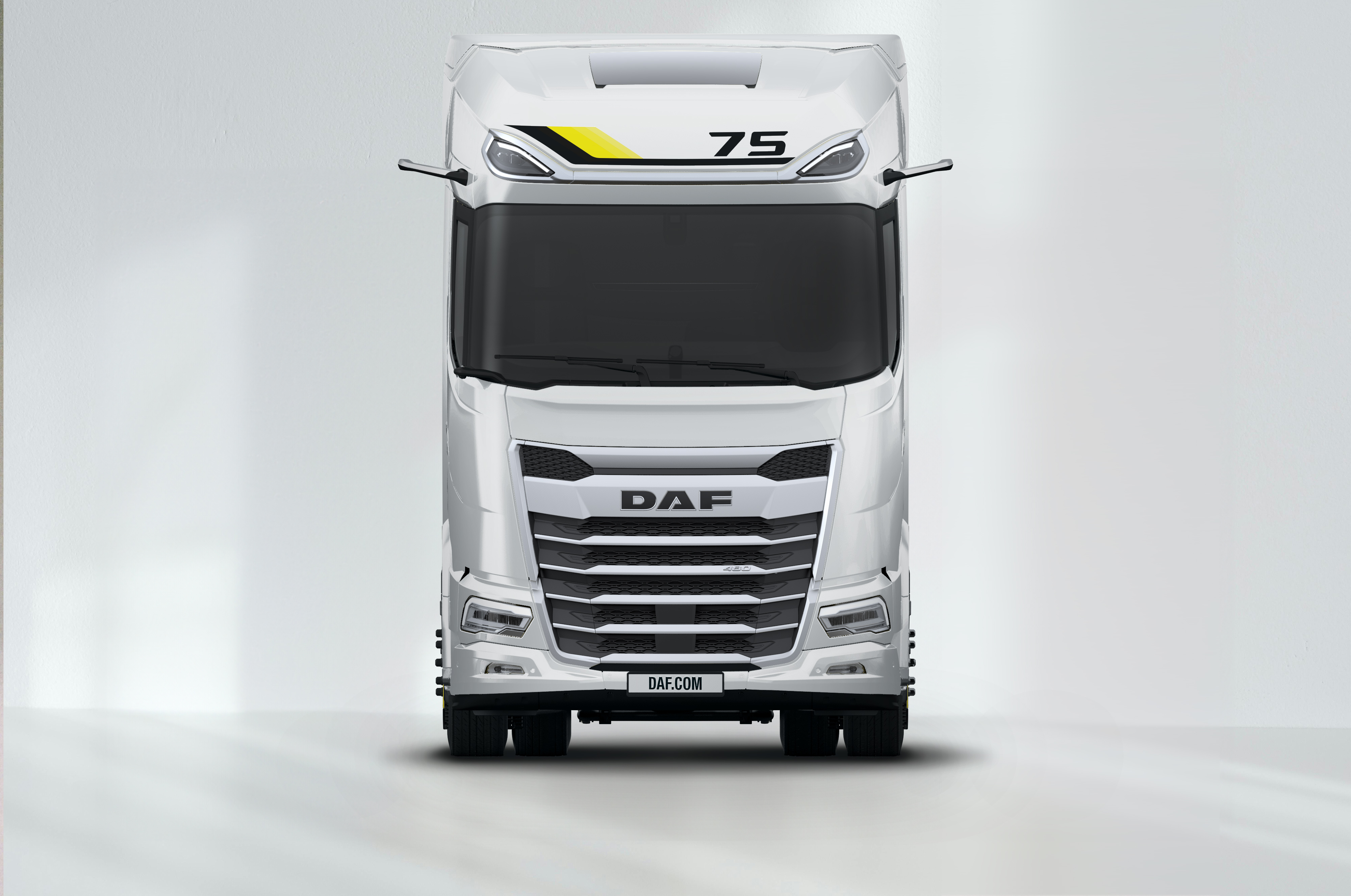 Une édition unique du DAF XG+ marque 75 ans de production de camions ...