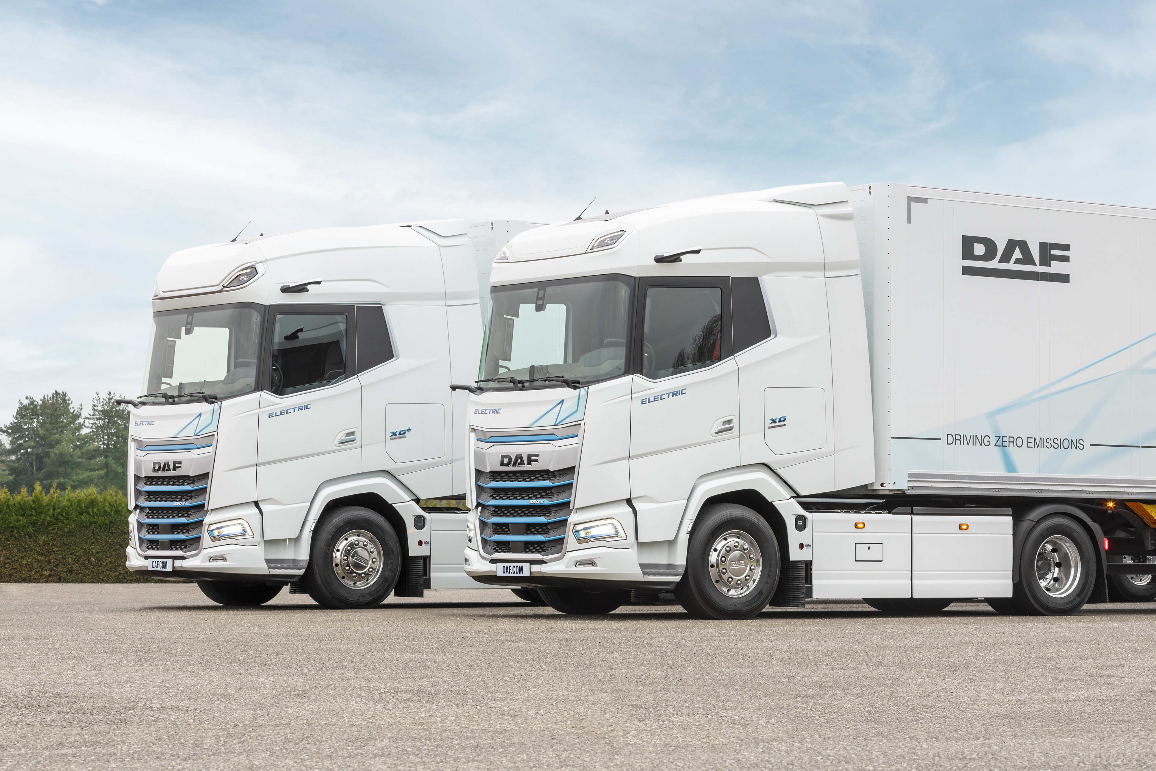 DAF introduceert XG en XG⁺ Electric - DAF Trucks België/Belgique