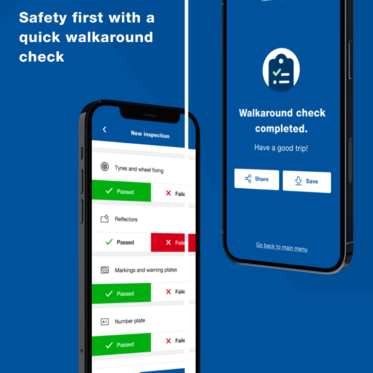 PACCAR Connect - Application DAF Driver- DAF Trucks Belgique / Luxembourg