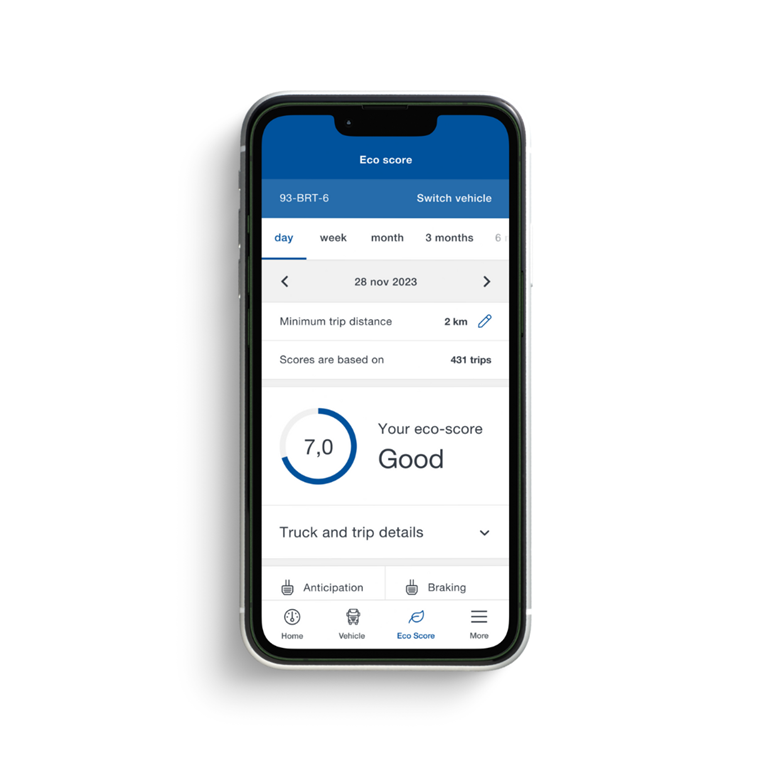 PACCAR Connect - DAF Driver-app - DAF Trucks België/Belgique