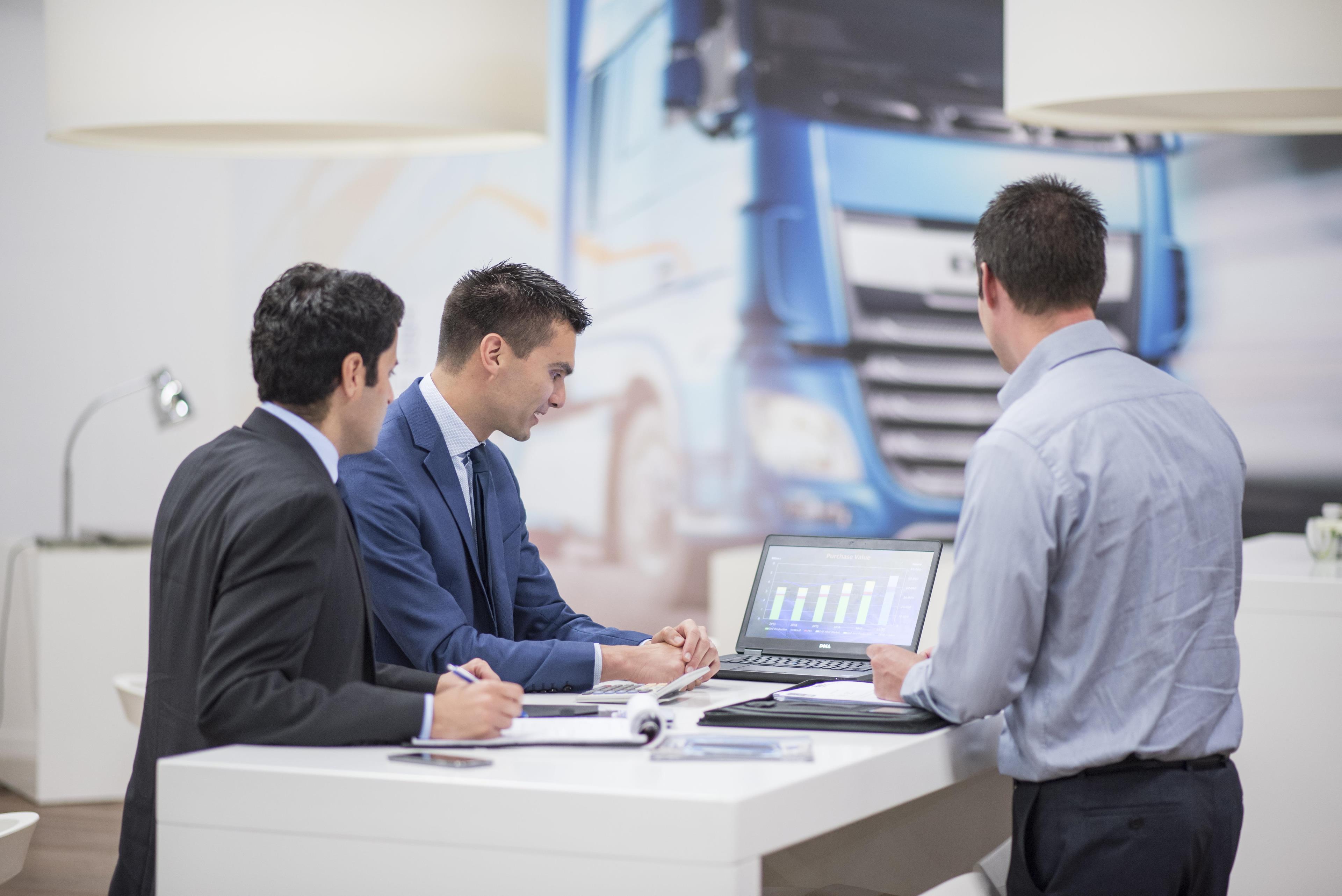 Service financier- DAF Trucks Belgique / Luxembourg